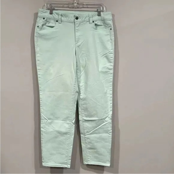 Talbots | Jeans | Talbots Mint Green Boyfriend Jeans 2p | Poshmark